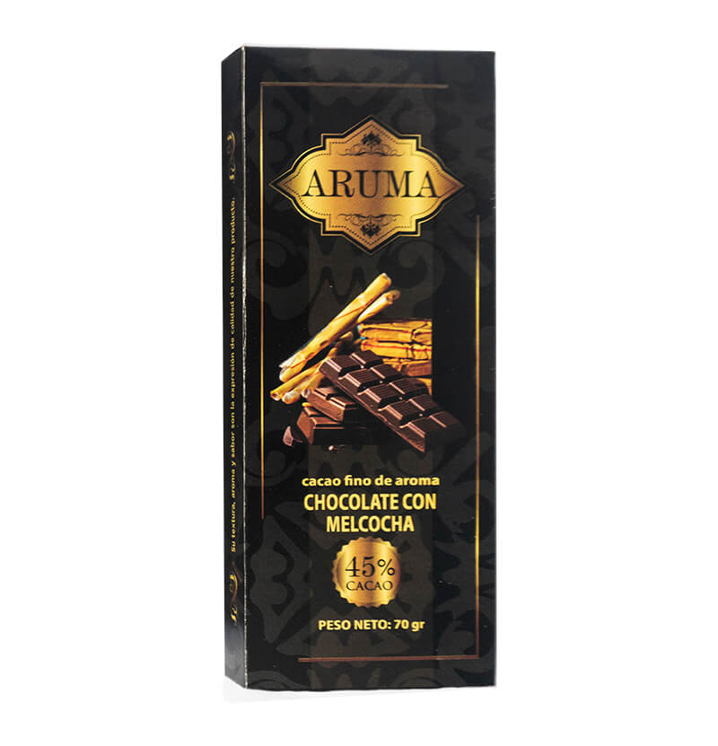 Chocolate con Melcocha - Aruma